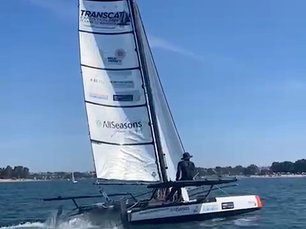 TransCat Expedition 2025 - Chris Bertish I'mPossible